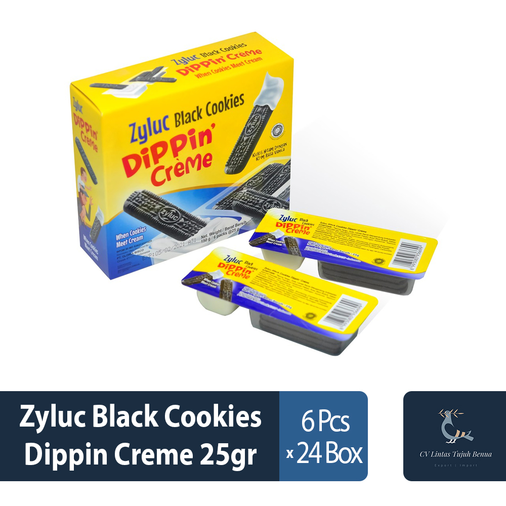 Zyluc Black Cookies Dippin Creme 25gr | Food and Beverages | CV Lintas ...