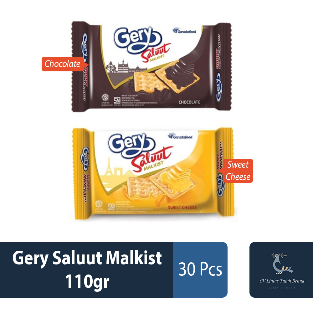 Gery Saluut Malkist 110gr | Food and Beverages | CV Lintas Tujuh Benua