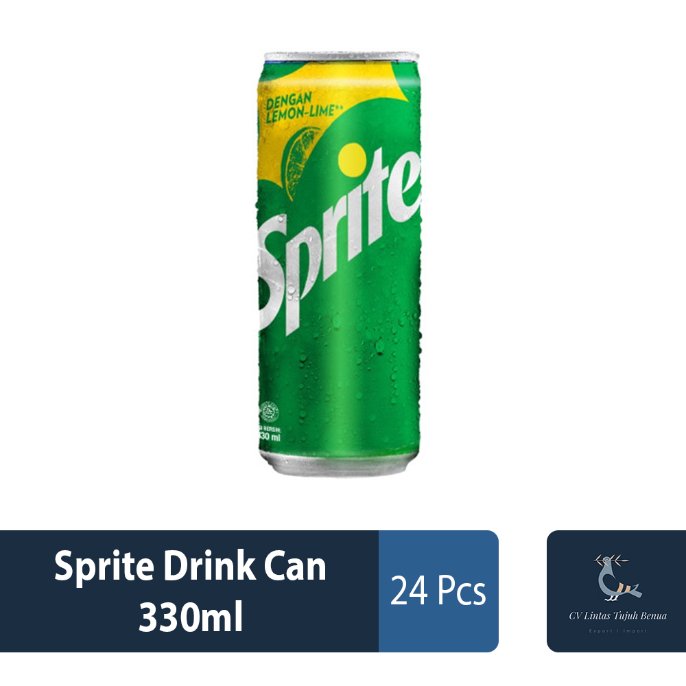 Sprite Drink Can 330ml | Food and Beverages | CV Lintas Tujuh Benua