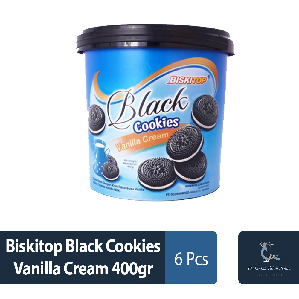 Biskitop Biscuits 400gr | Food and Beverages | CV Lintas Tujuh Benua