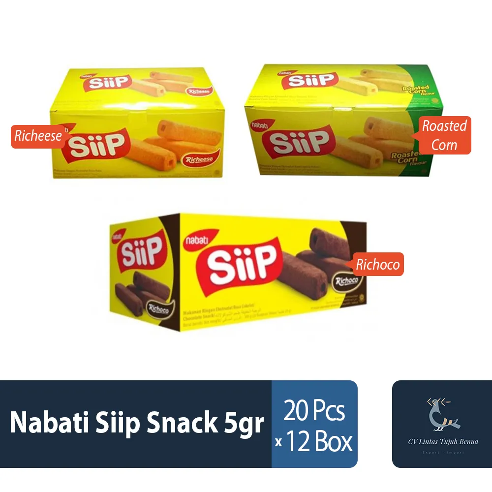 Nabati Siip Snack 5gr | Food and Beverages | CV Lintas Tujuh Benua