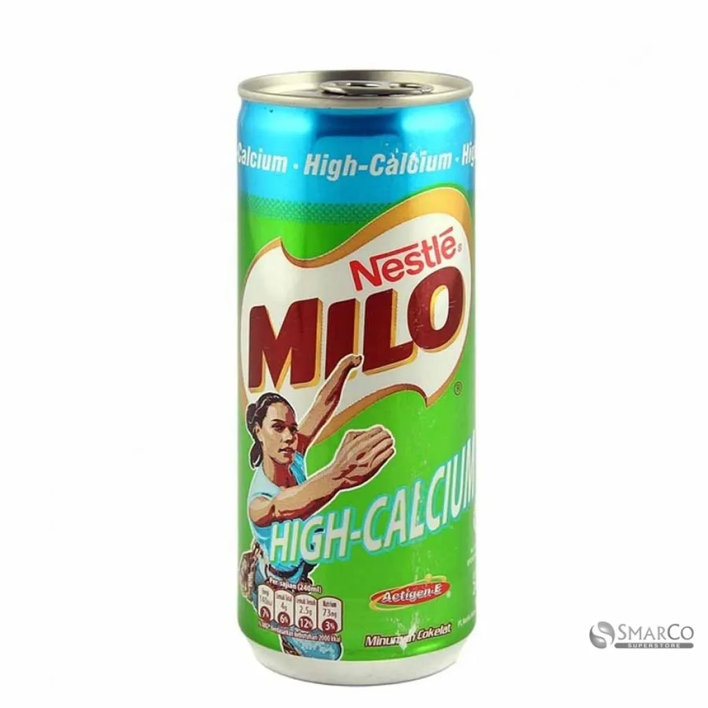 Milo Actigen-E High Calcium Milk Drink 240ml | Food and Beverages | CV ...