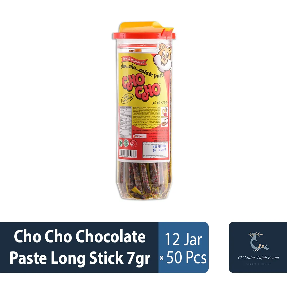 Cho Cho Chocolate Paste Long Stick 7gr | Confectionary | CV Lintas ...