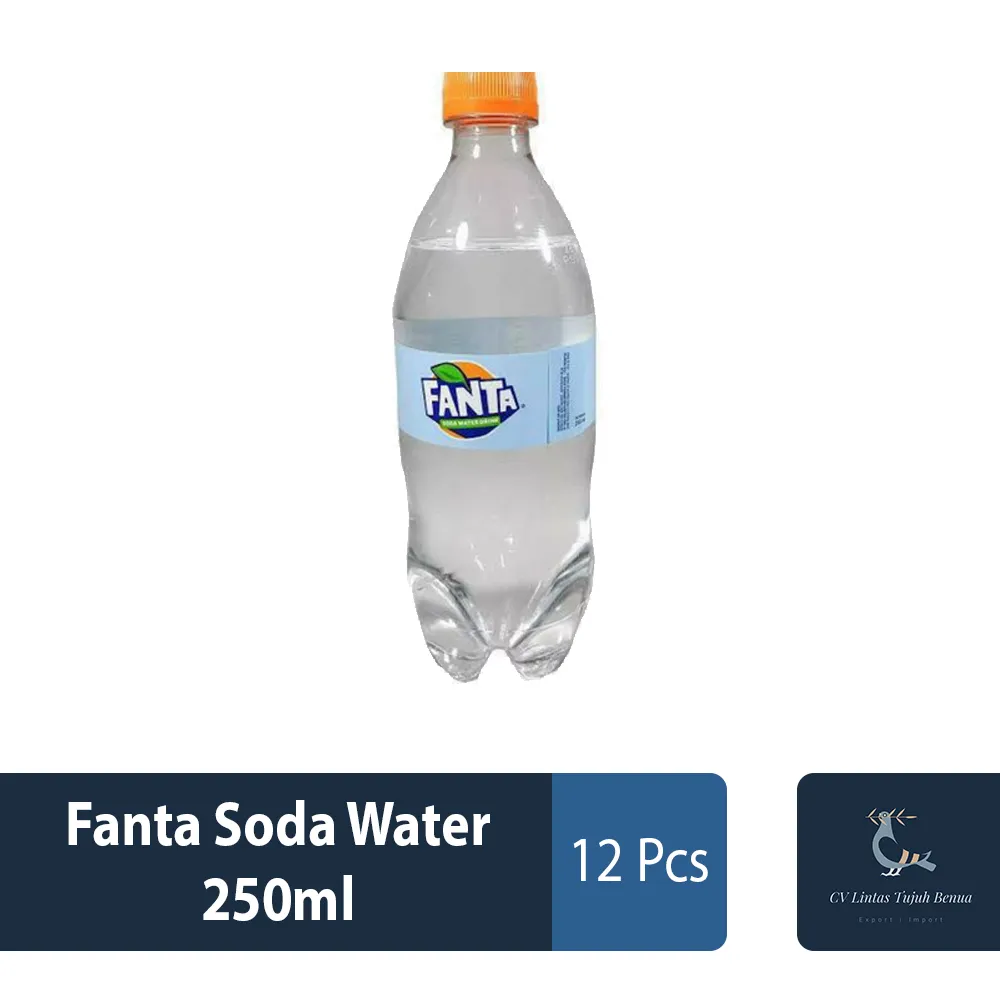 Fanta Soda Water 250ml | Food and Beverages | CV Lintas Tujuh Benua