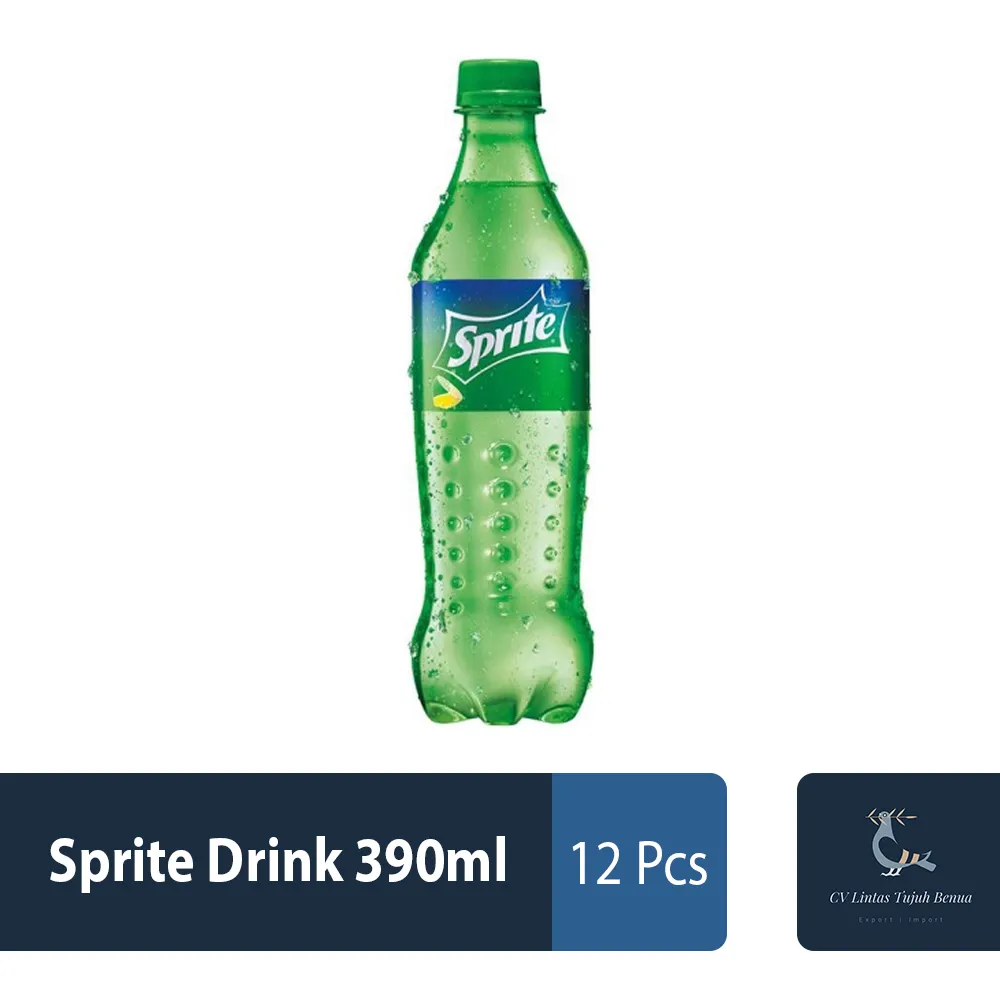 Sprite Drink 390ml | Food and Beverages | CV Lintas Tujuh Benua