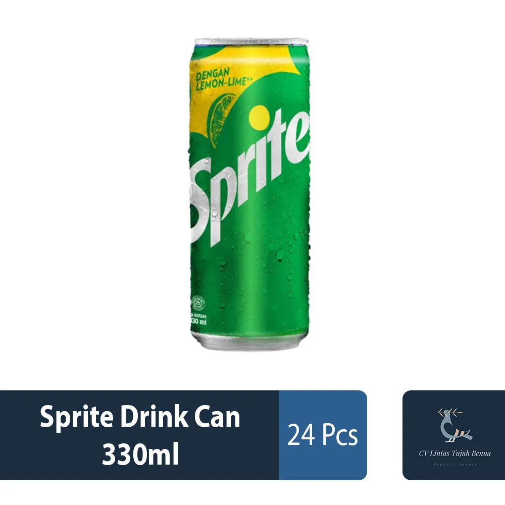 Sprite Drink Can 330ml | Food and Beverages | CV Lintas Tujuh Benua