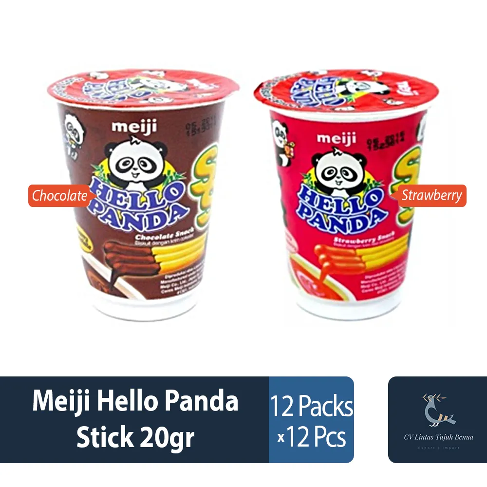 Meiji Hello Panda Stick 20gr | Food and Beverages | CV Lintas Tujuh Benua