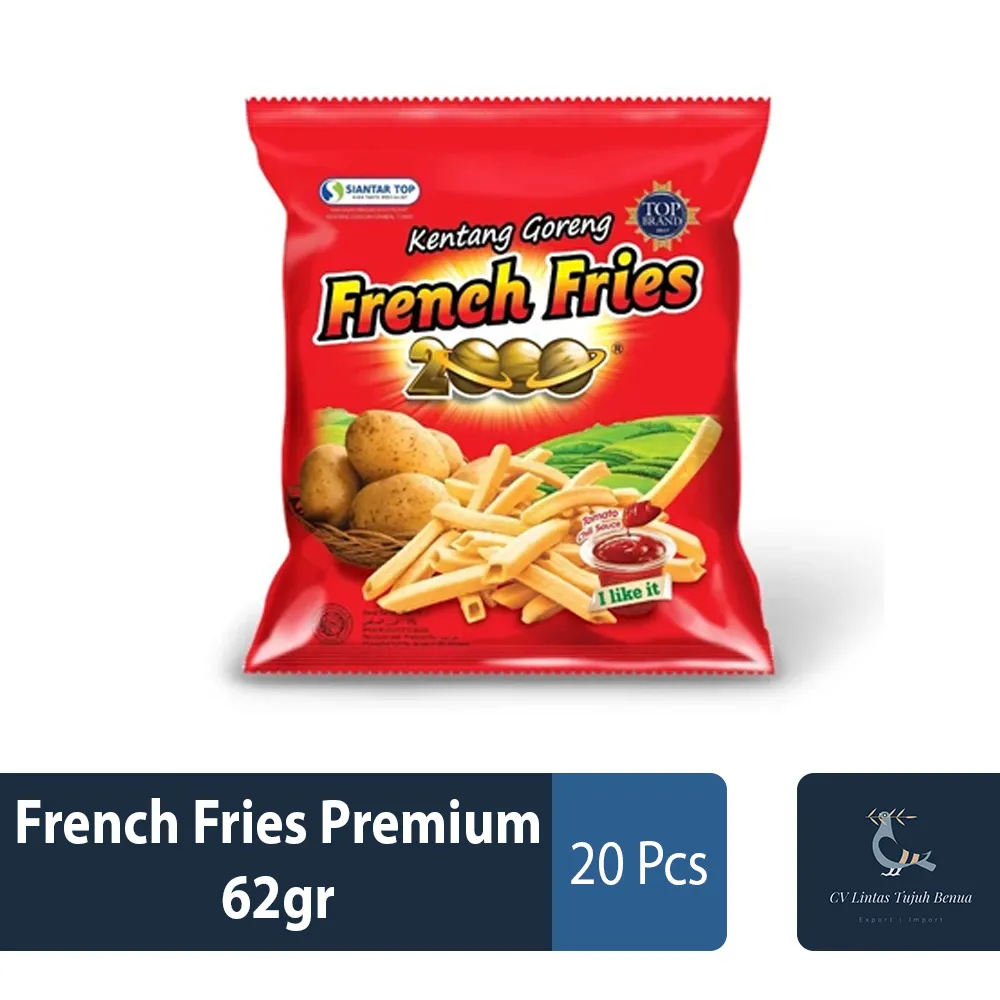 French Fries Premium 62gr | Food and Beverages | CV Lintas Tujuh Benua
