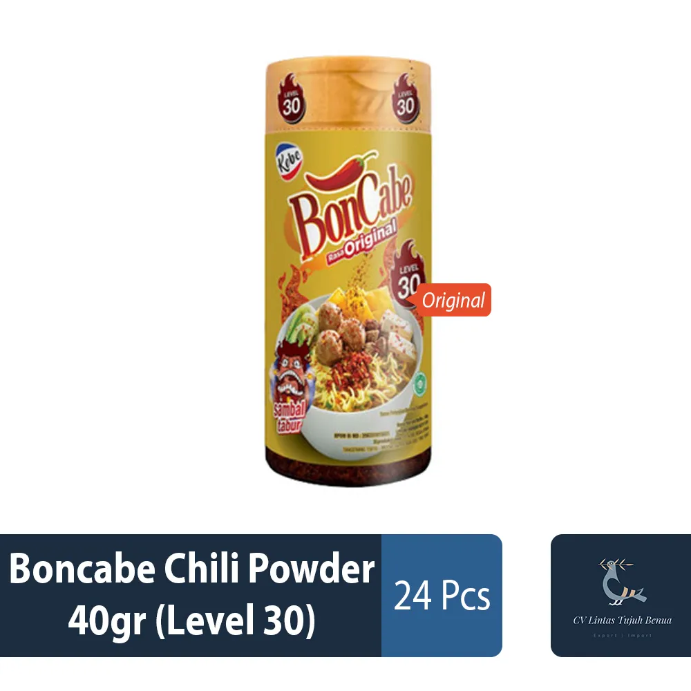 Boncabe Chili Powder | Instant Food & Seasoning | CV Lintas Tujuh Benua