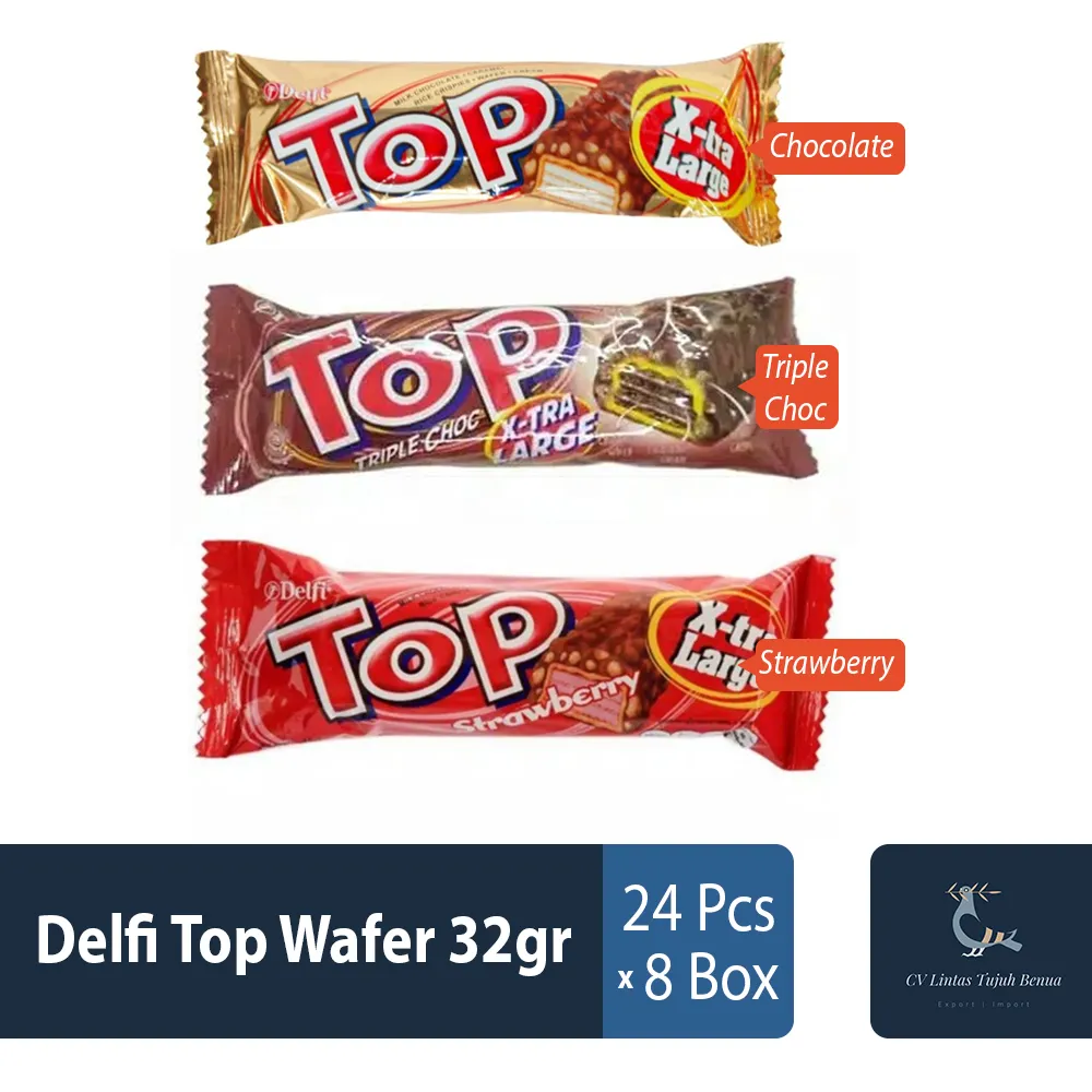 Delfi Top Wafer | Food and Beverages | CV Lintas Tujuh Benua