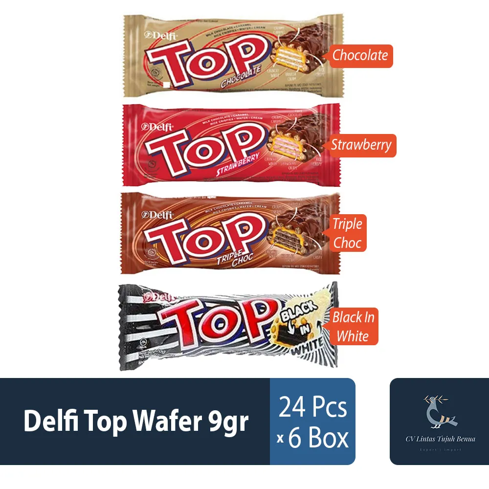 Delfi Top Wafer | Food and Beverages | CV Lintas Tujuh Benua
