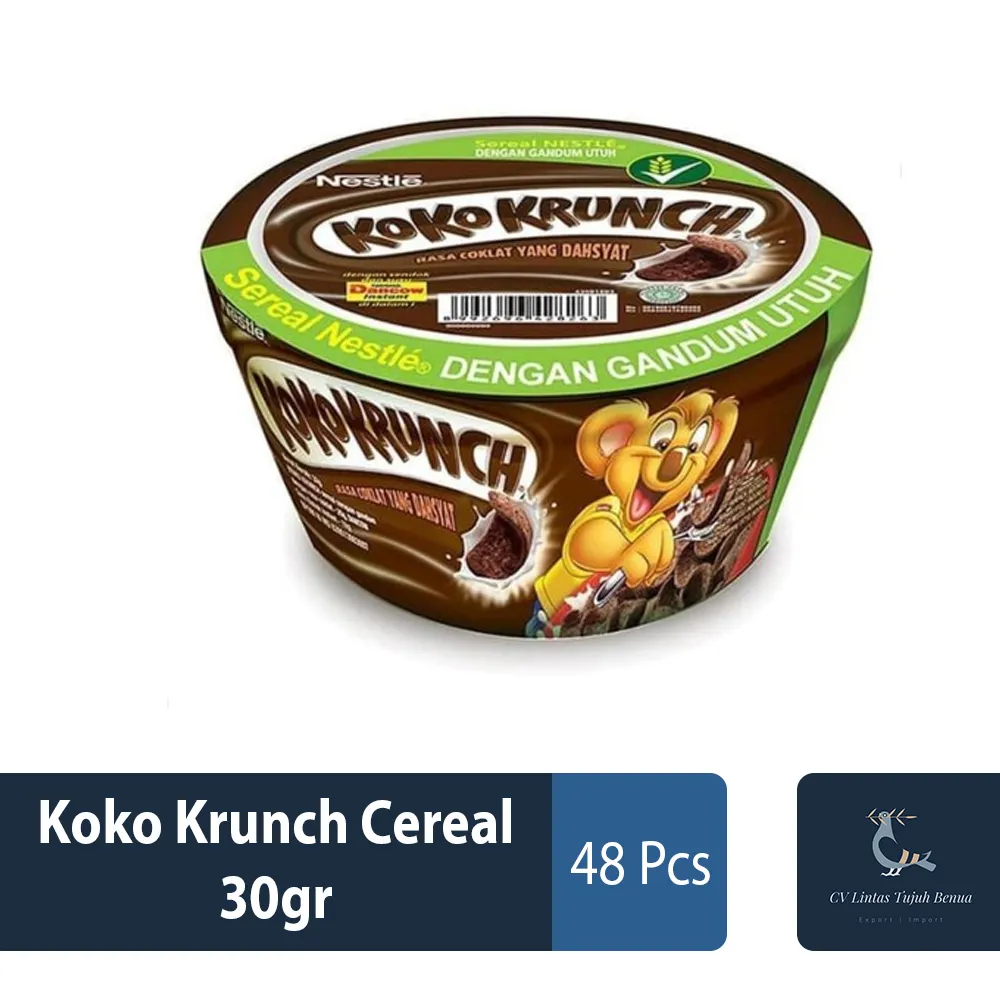 Koko Krunch Cereal 30gr | Food and Beverages | CV Lintas Tujuh Benua
