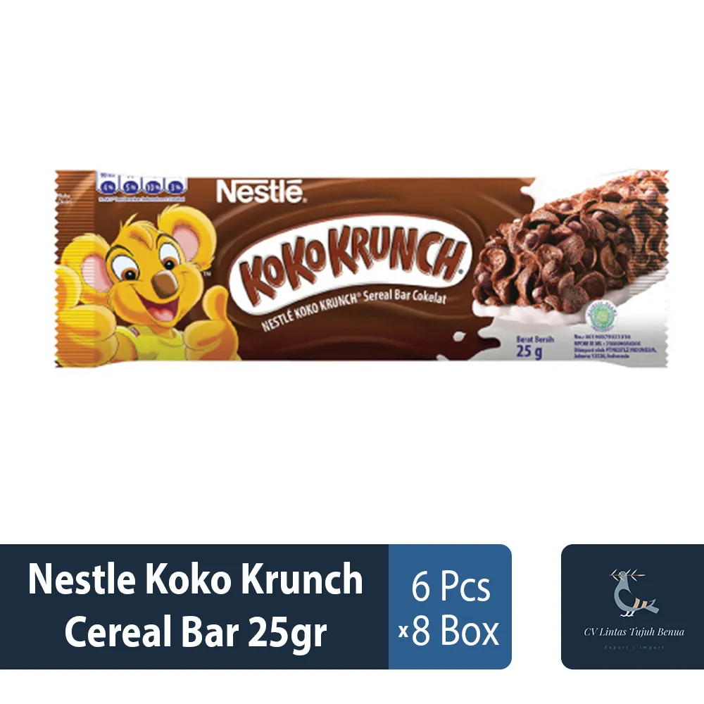 Nestle Koko Krunch Cereal Bar 25gr | Food and Beverages | CV Lintas ...