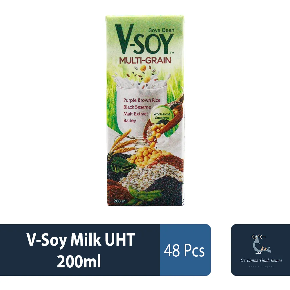 V-Soy Milk UHT 200ml | Food and Beverages | CV Lintas Tujuh Benua