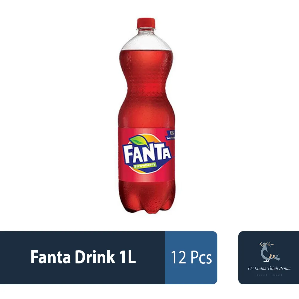 Fanta Drink 1L | Food and Beverages | CV Lintas Tujuh Benua