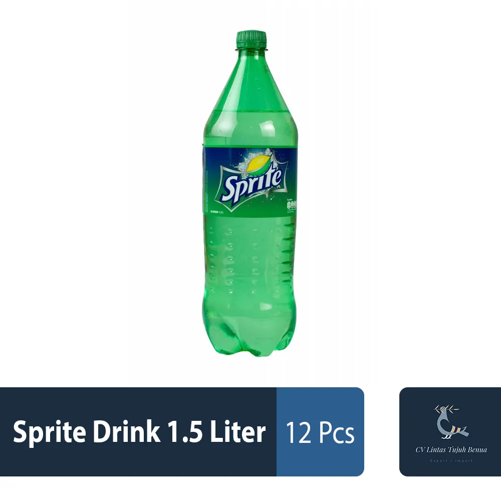 Sprite Drink 1,5 Liter | Food and Beverages | CV Lintas Tujuh Benua