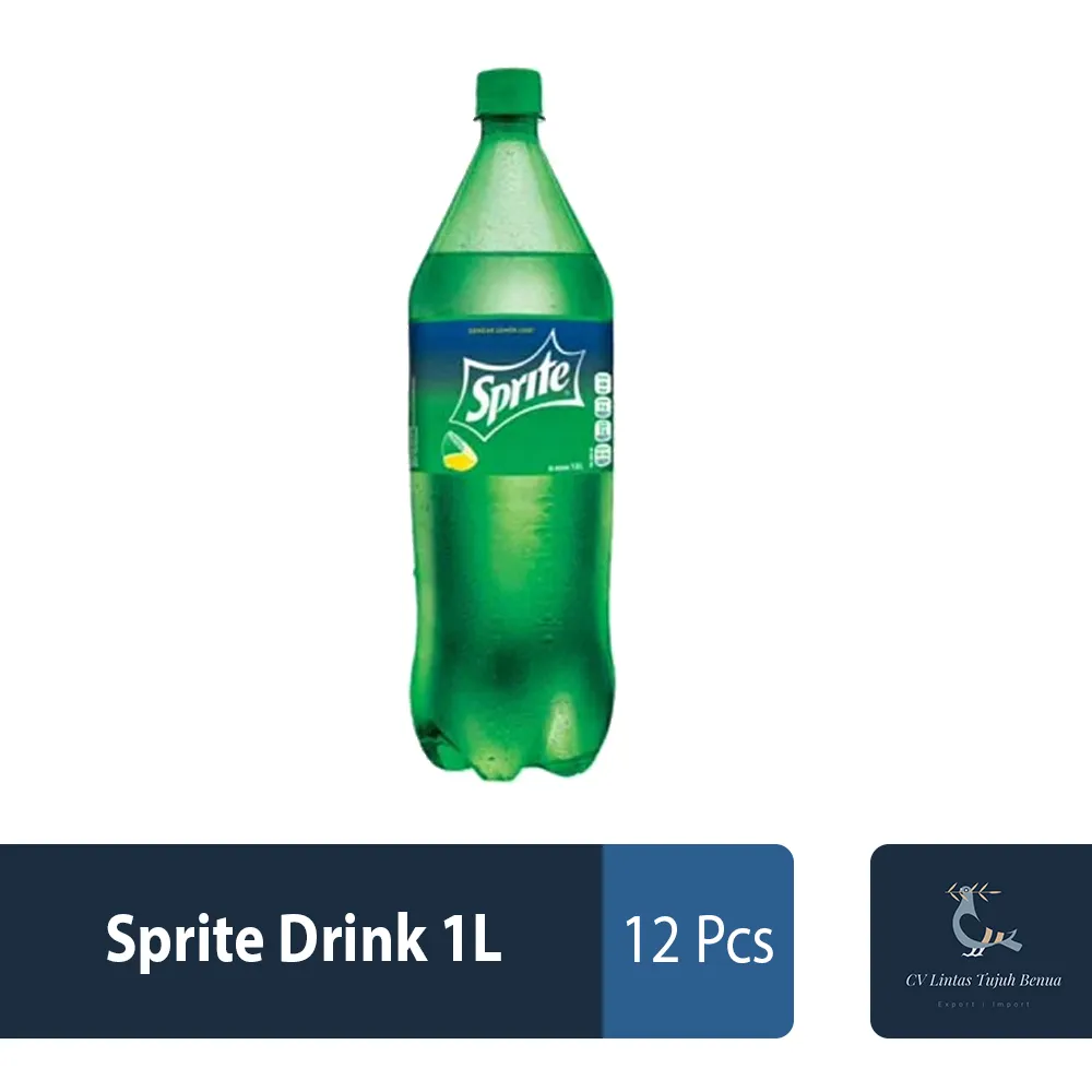Sprite Drink 1L | Food and Beverages | CV Lintas Tujuh Benua