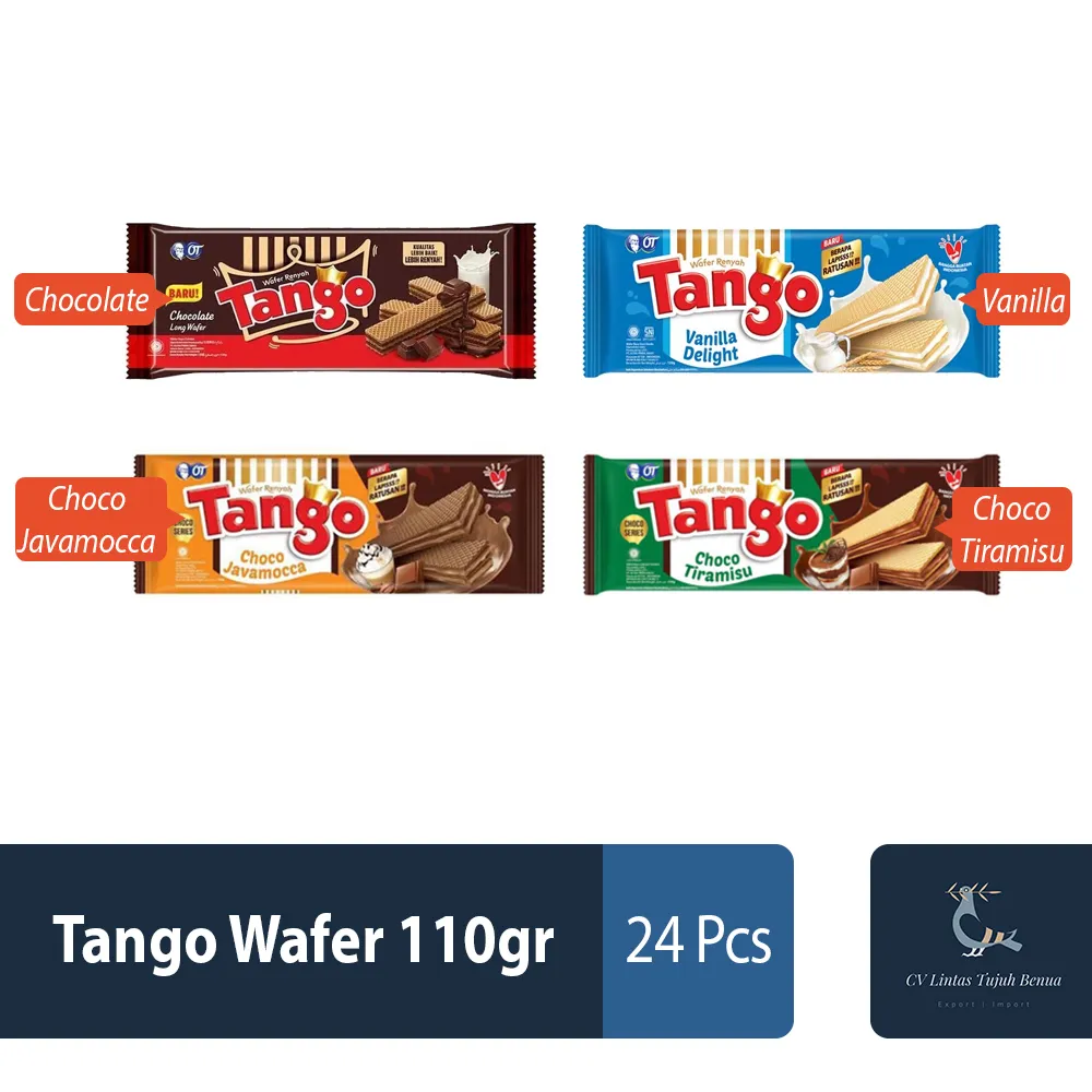 Tango Wafer 110gr | Food and Beverages | CV Lintas Tujuh Benua