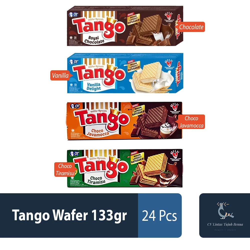 Tango Wafer 133gr | Food and Beverages | CV Lintas Tujuh Benua