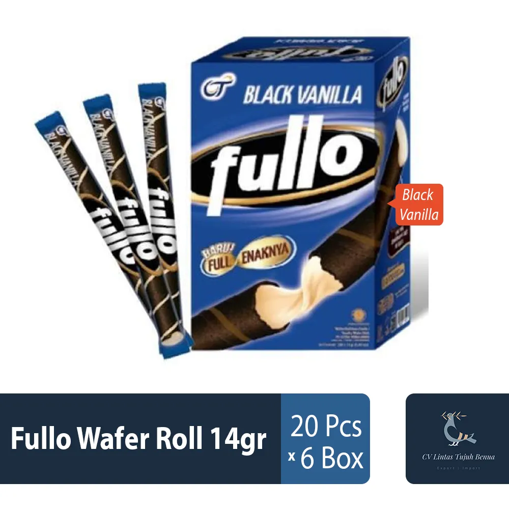 Fullo Wafer Roll 14gr | Food and Beverages | CV Lintas Tujuh Benua