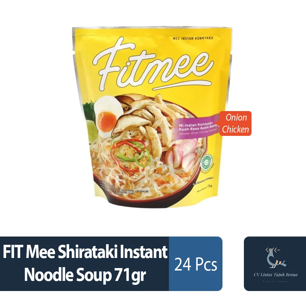 FIT Mee Shirataki Instant Noodle Soup 71gr | Instant Food & Seasoning ...