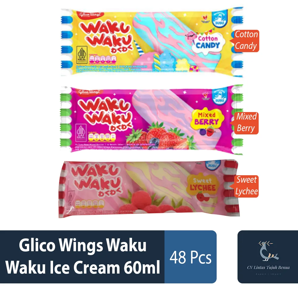Glico Wings Waku Waku Ice Cream 60ml | Food and Beverages | CV Lintas ...