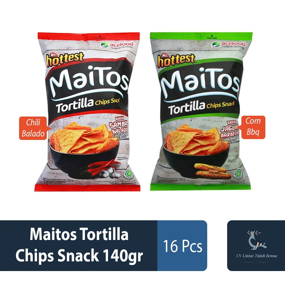 Maitos Tortilla Chips Snack 140gr | Food and Beverages | CV Lintas ...