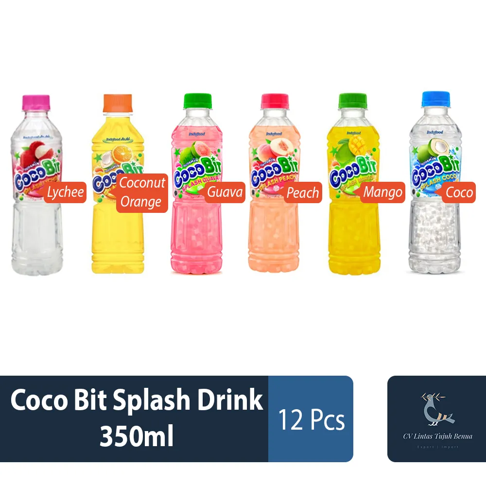Coco Bit Splash Drink 350ml | Food and Beverages | CV Lintas Tujuh Benua