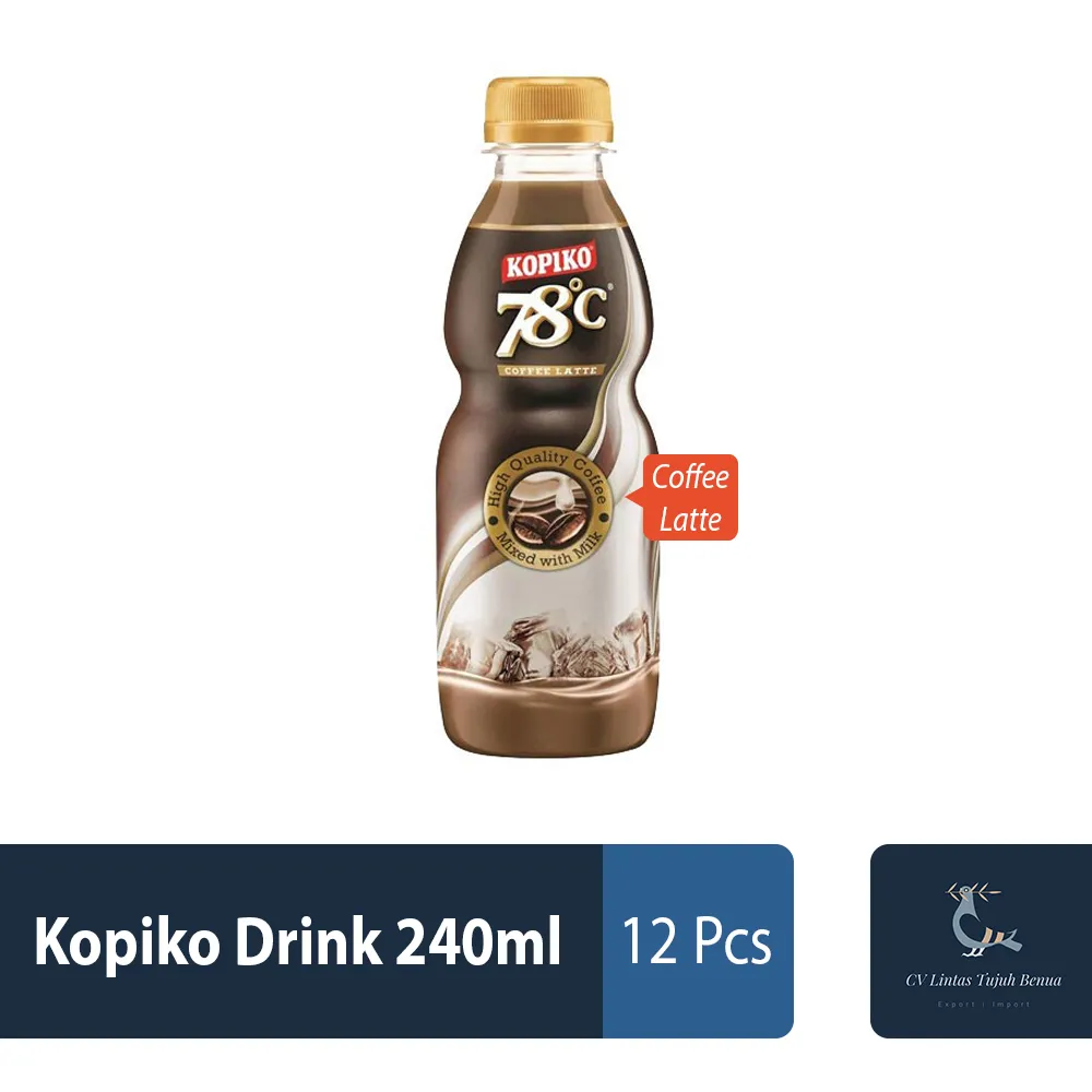 Kopiko Drink 240ml | Food and Beverages | CV Lintas Tujuh Benua