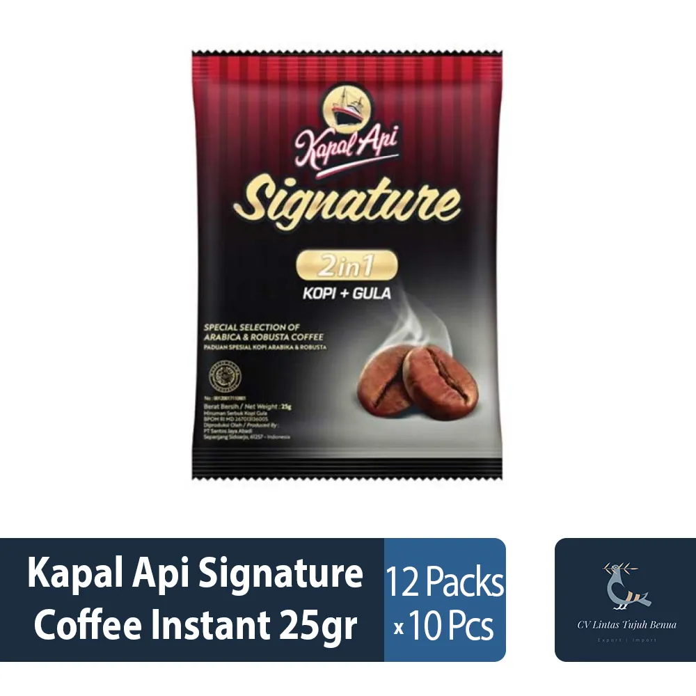 Kapal Api Signature Coffee Instant 25gr | Food and Beverages | CV ...