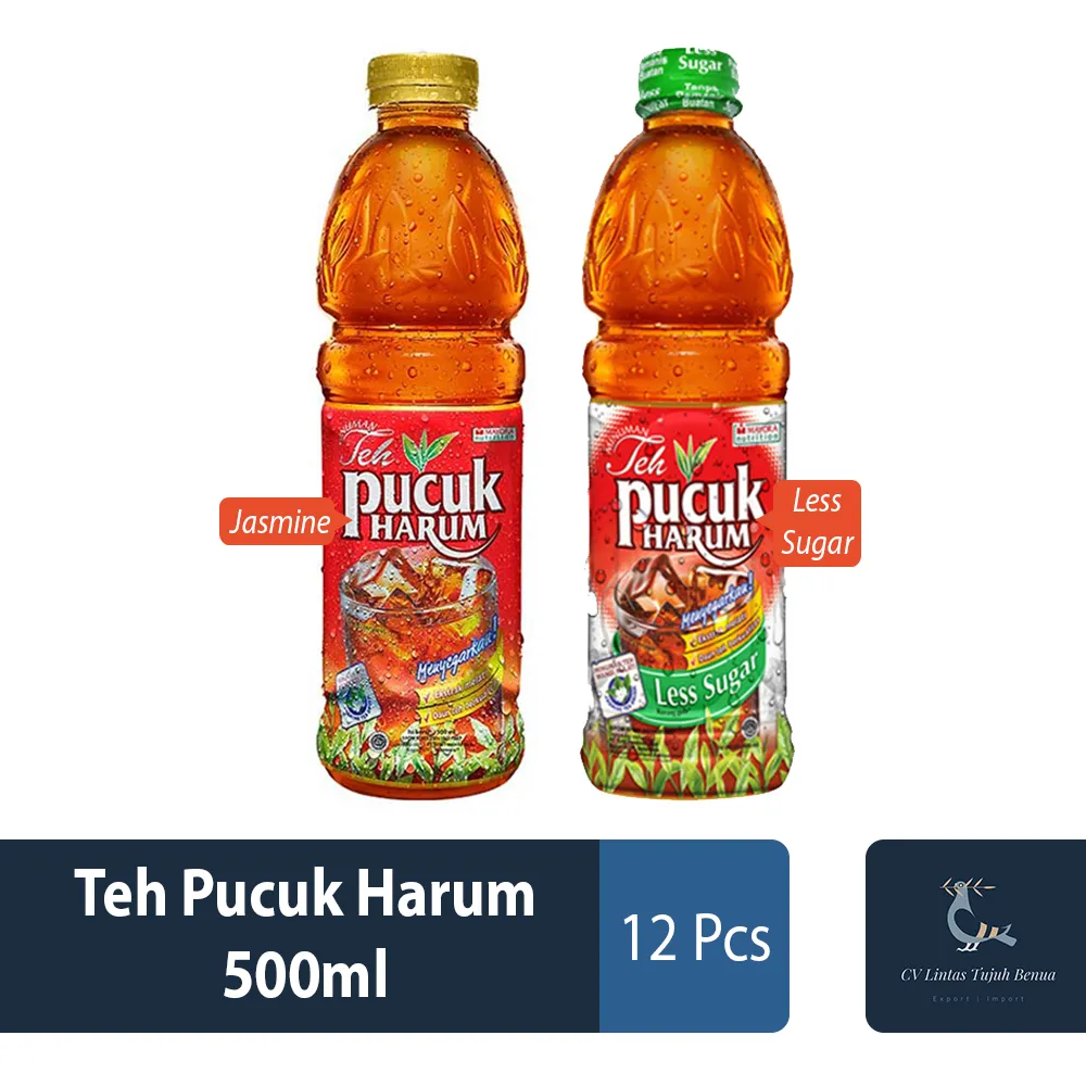 Teh Pucuk Harum 500ml | Food and Beverages | CV Lintas Tujuh Benua